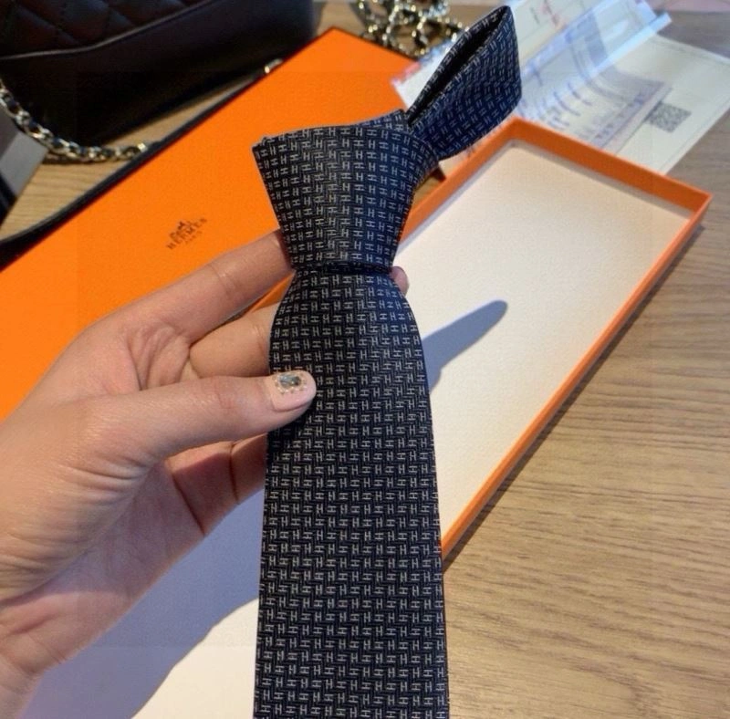 Reasonably priced Hermes Neckties