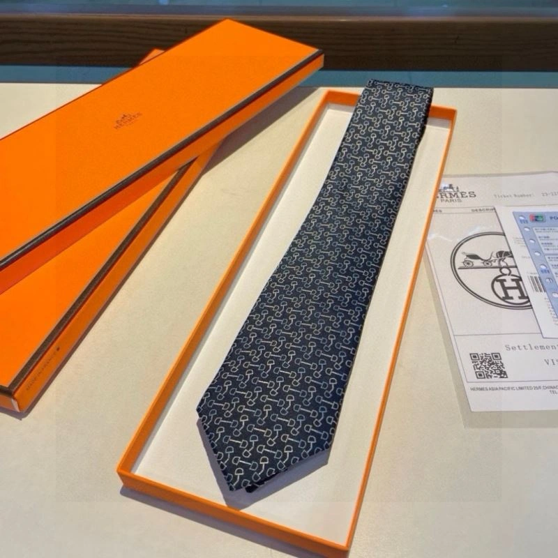 Value-priced Hermes Neckties