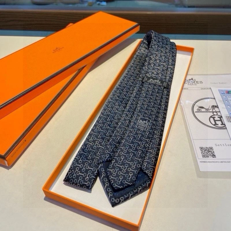 Value-priced Hermes Neckties