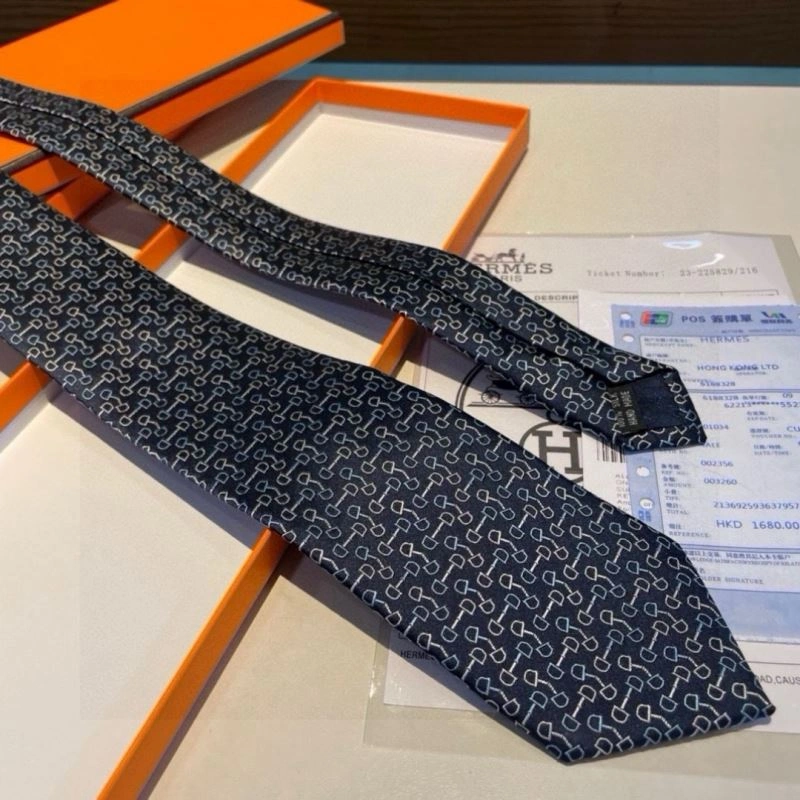 Value-priced Hermes Neckties