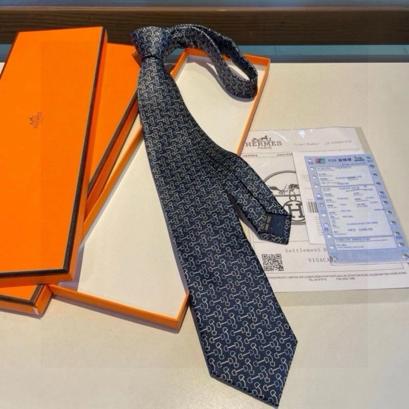 Value-priced Hermes Neckties