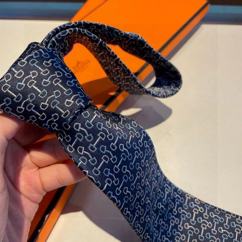Value-priced Hermes Neckties