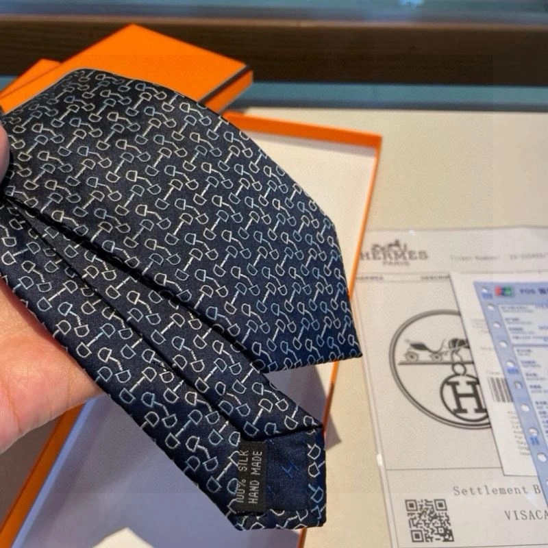 Value-priced Hermes Neckties