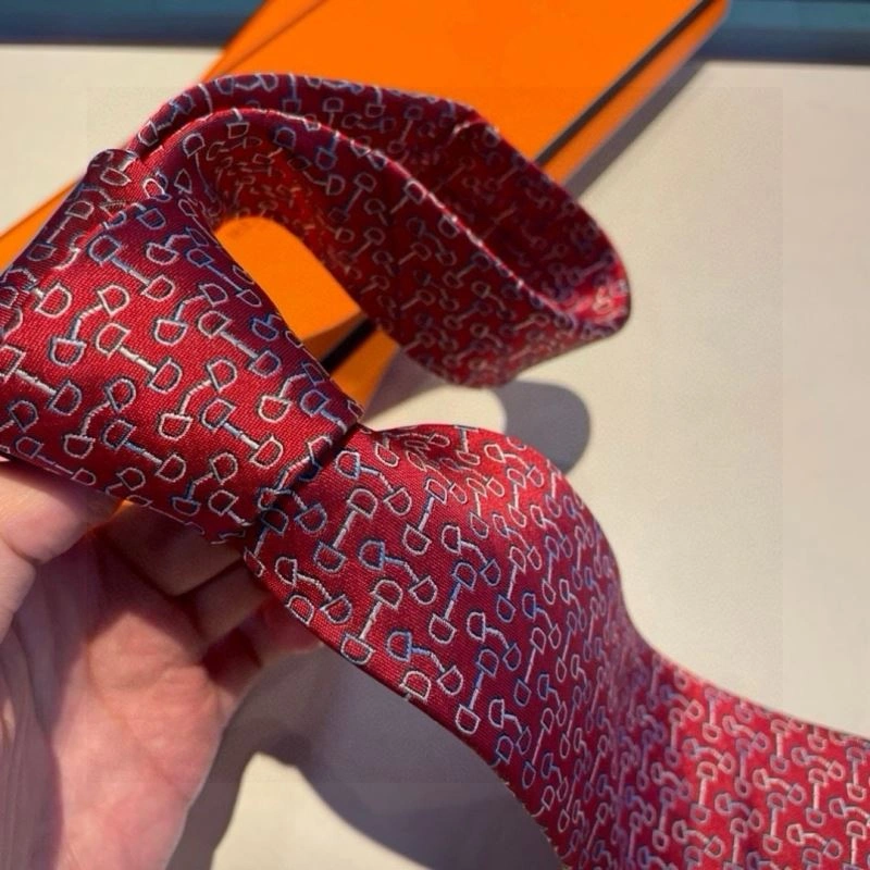 Low-cost Hermes Neckties