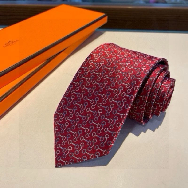 Low-cost Hermes Neckties