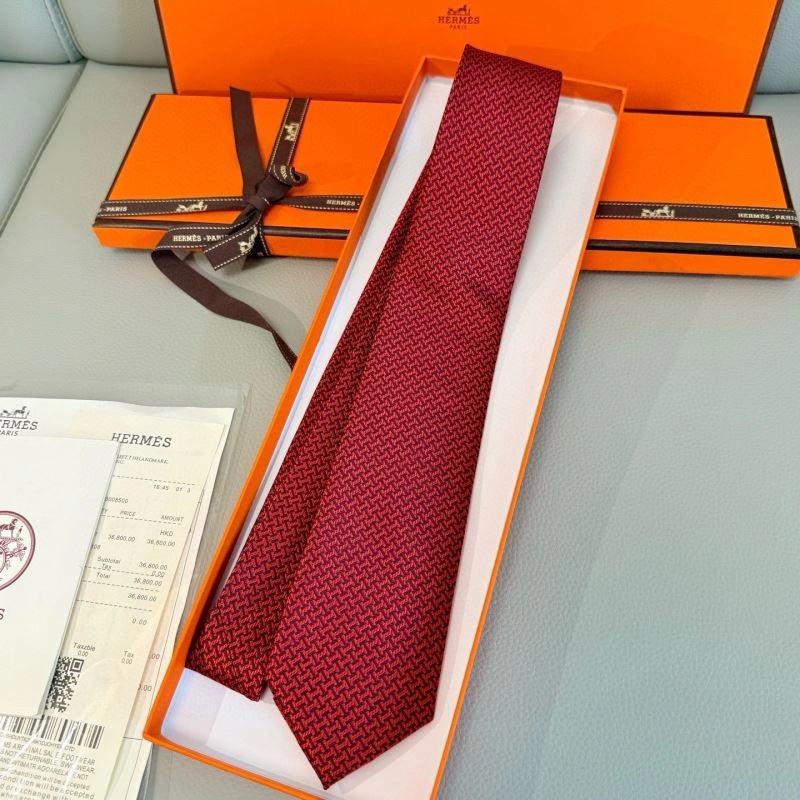 Budget-friendly Hermes Neckties