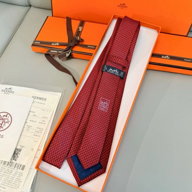 Budget-friendly Hermes Neckties