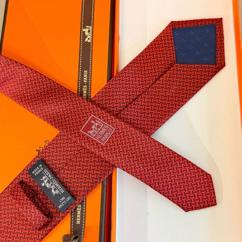 Budget-friendly Hermes Neckties