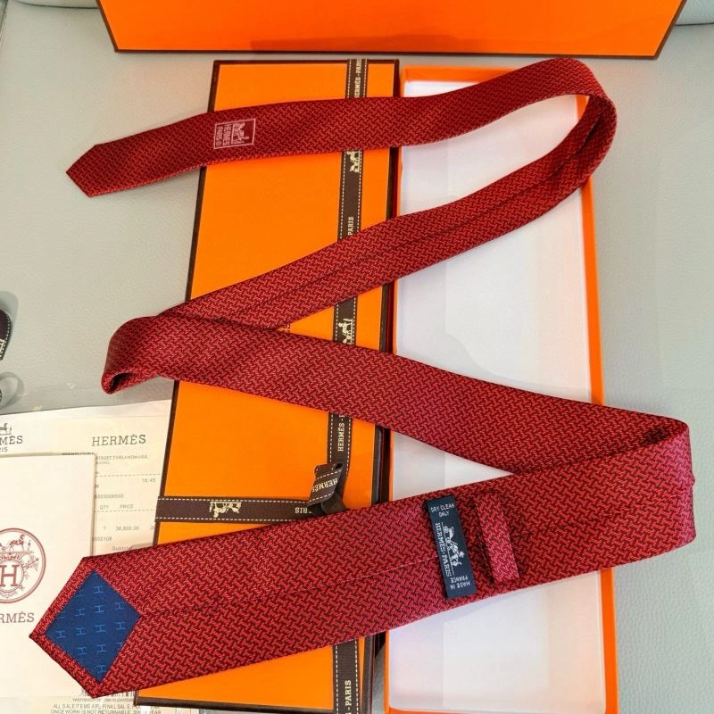 Budget-friendly Hermes Neckties
