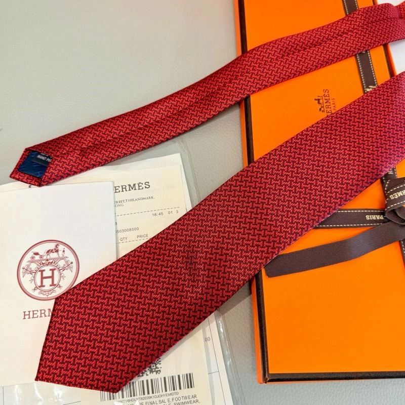 Budget-friendly Hermes Neckties