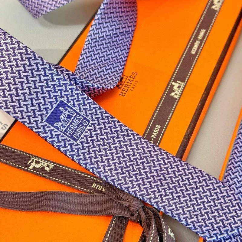 Indistinguishable Hermes Neckties