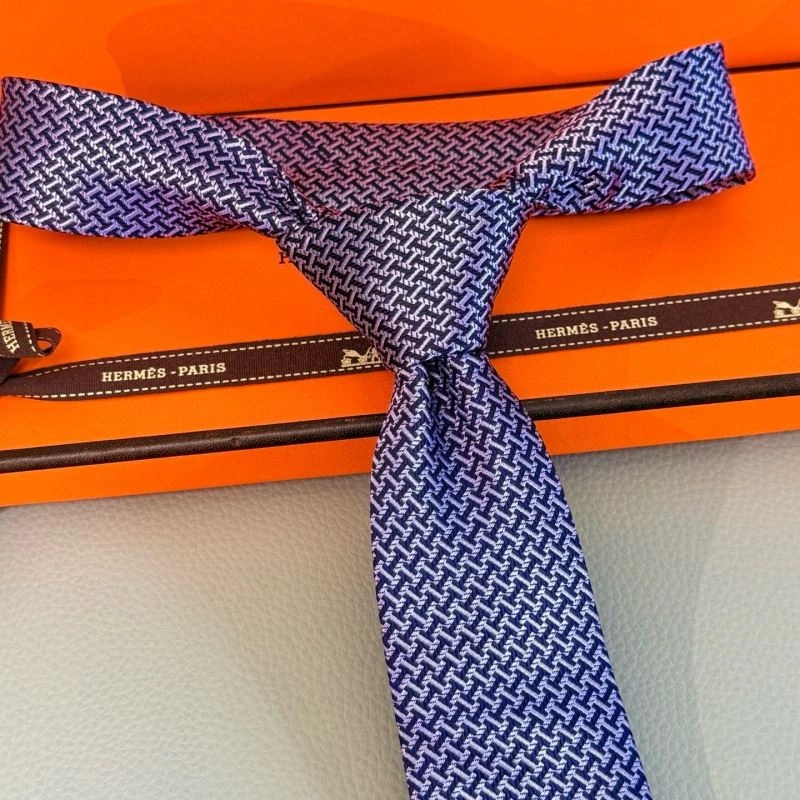Indistinguishable Hermes Neckties