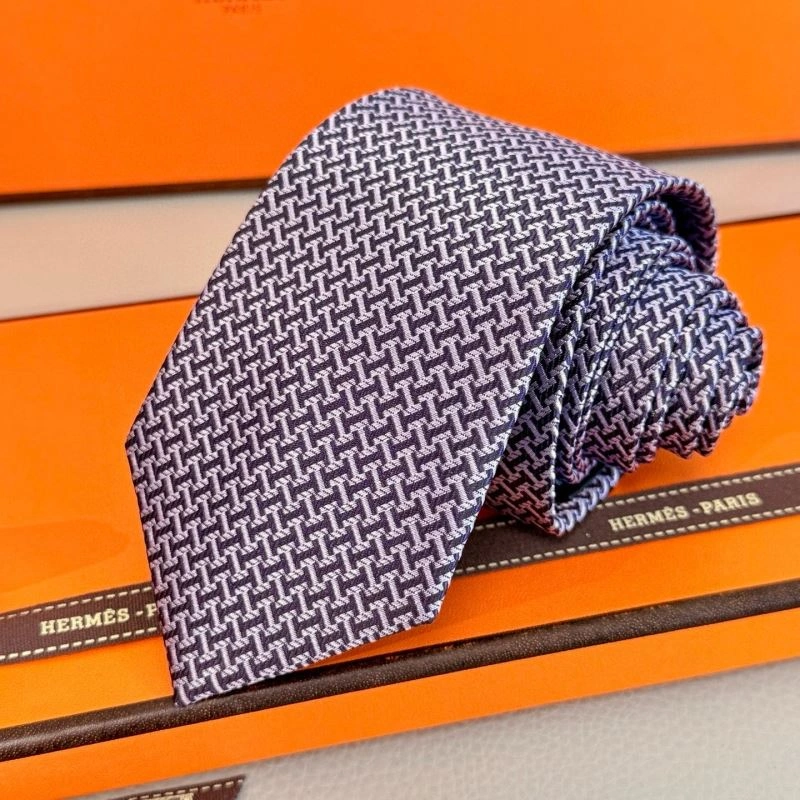Indistinguishable Hermes Neckties