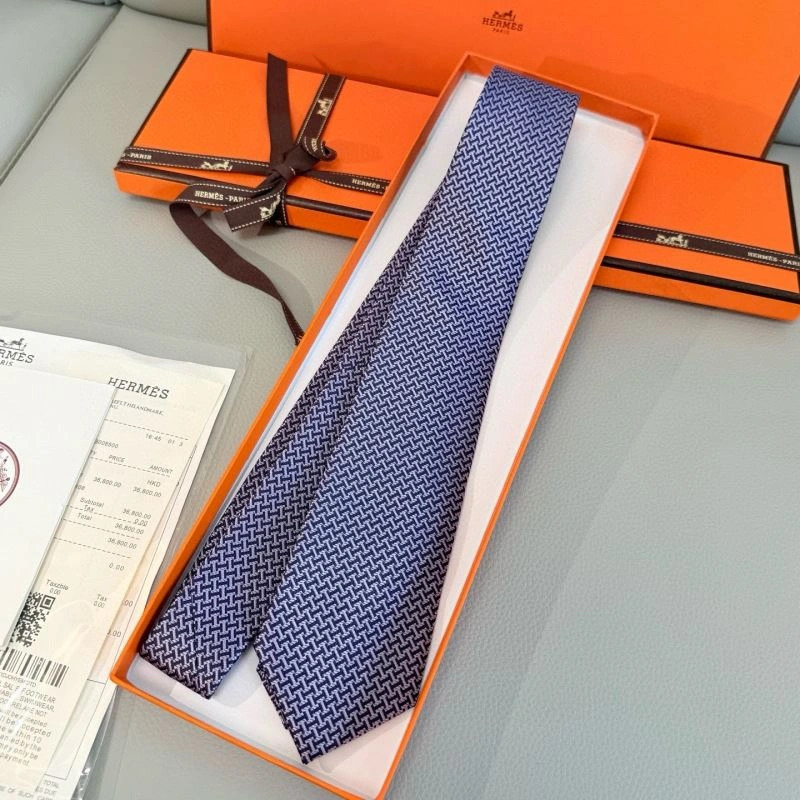 Indistinguishable Hermes Neckties