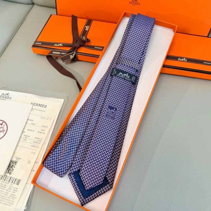 Indistinguishable Hermes Neckties