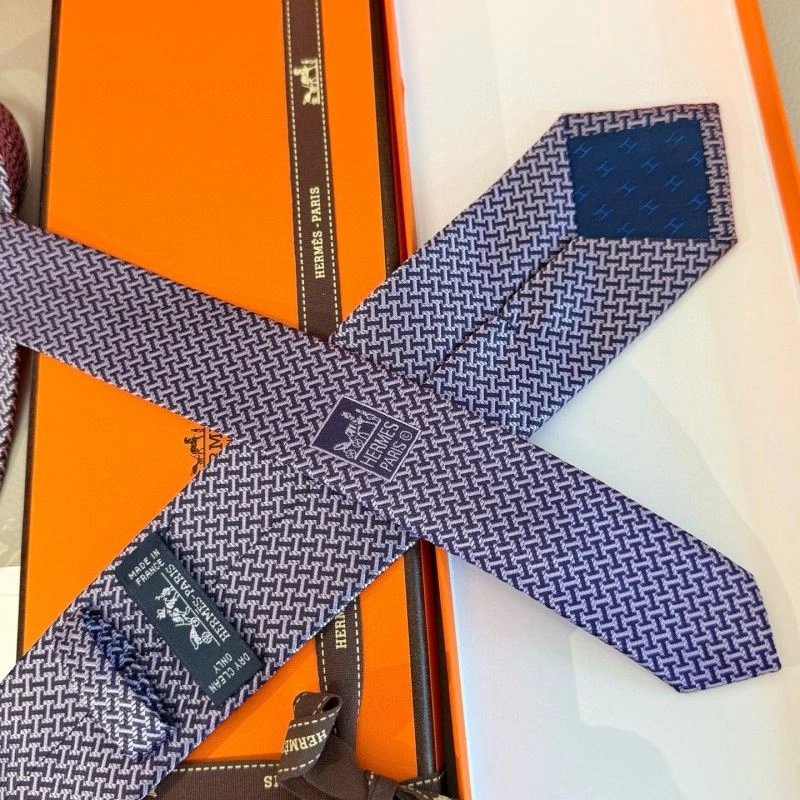 Indistinguishable Hermes Neckties