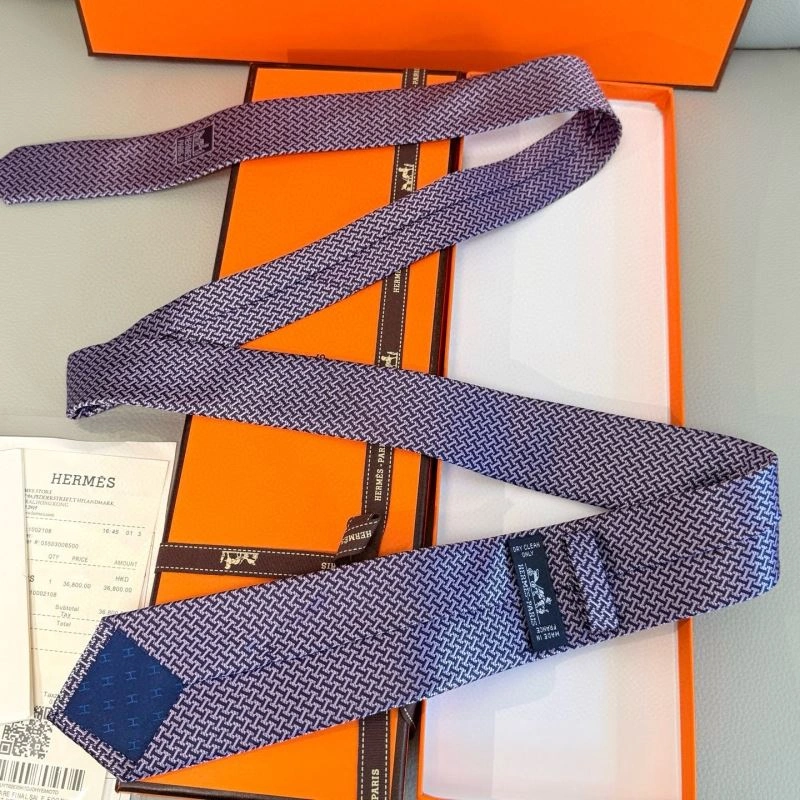 Indistinguishable Hermes Neckties