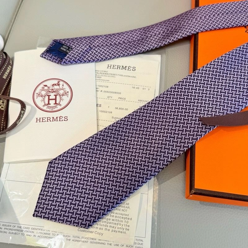 Indistinguishable Hermes Neckties