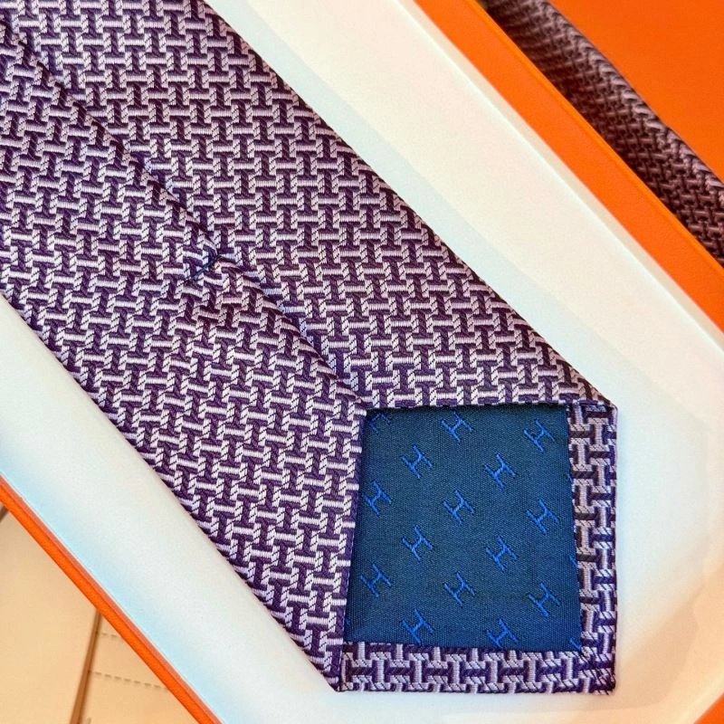 Indistinguishable Hermes Neckties