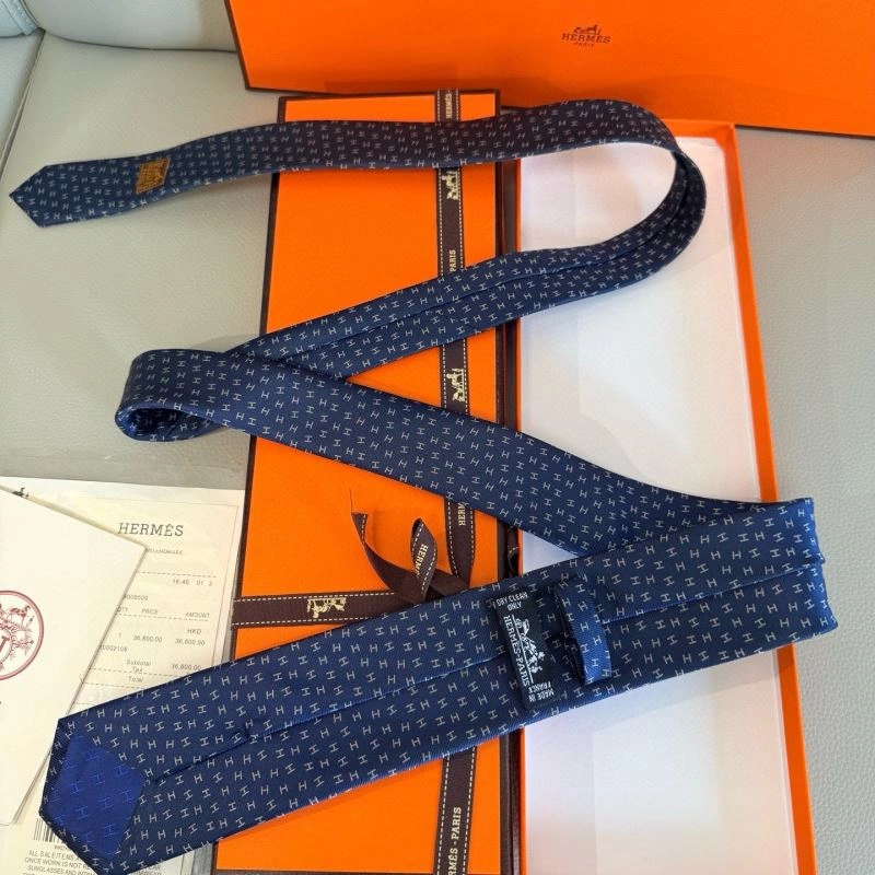 Budget-friendly Hermes Neckties