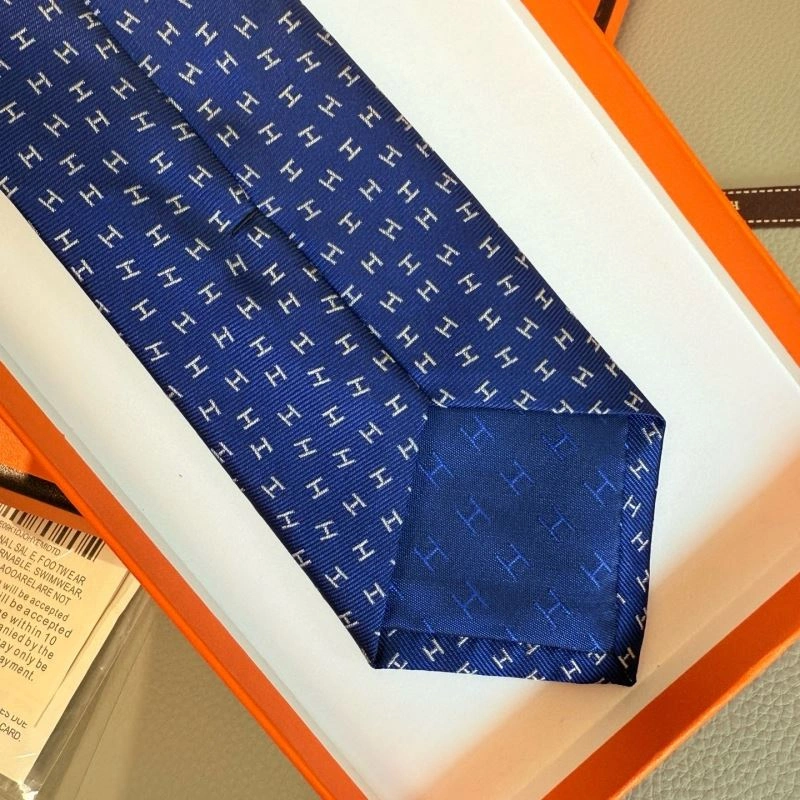 Indistinguishable Hermes Neckties