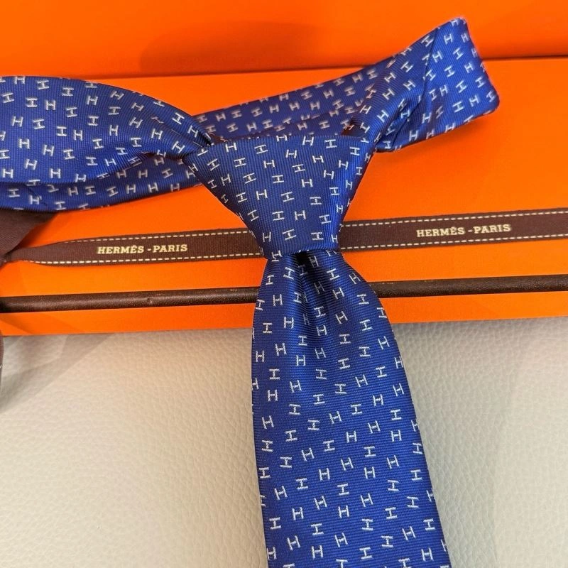 Indistinguishable Hermes Neckties
