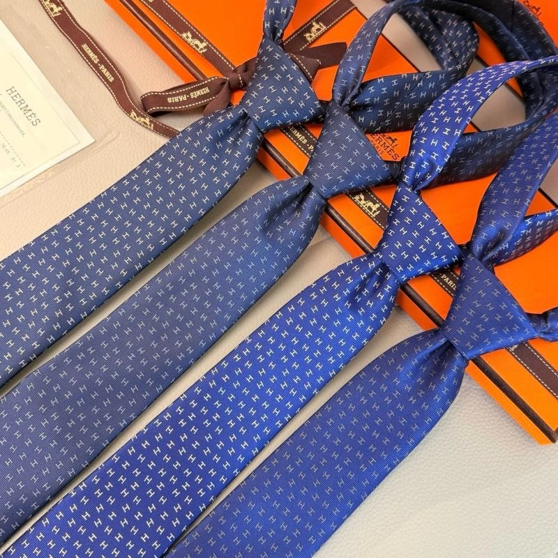 Indistinguishable Hermes Neckties