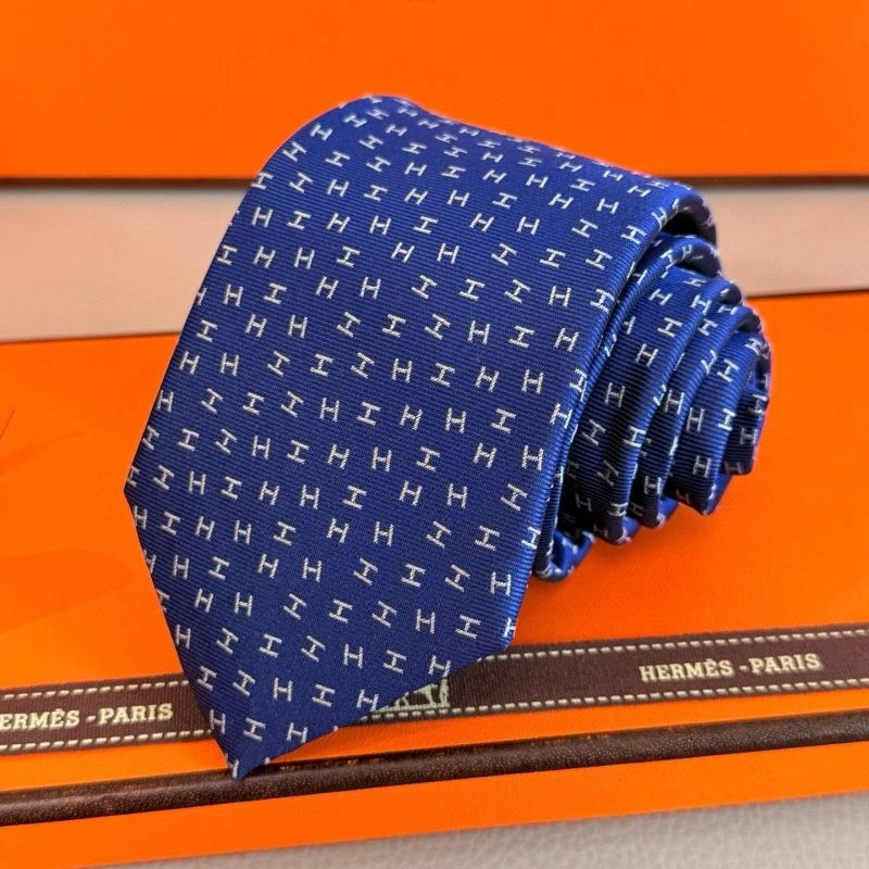 Indistinguishable Hermes Neckties