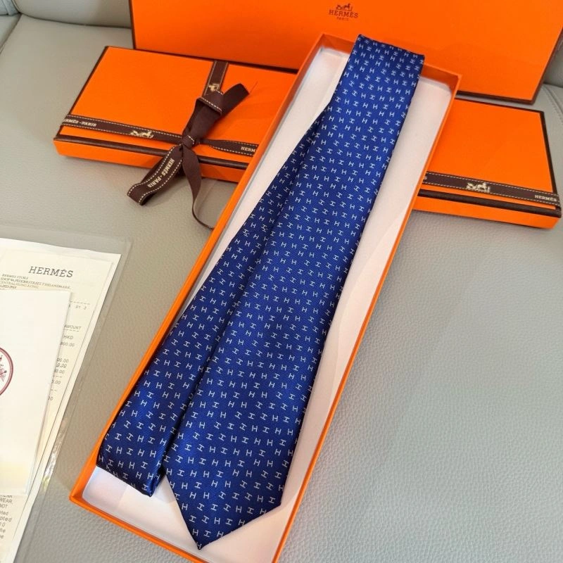 Indistinguishable Hermes Neckties