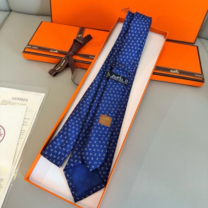 Indistinguishable Hermes Neckties