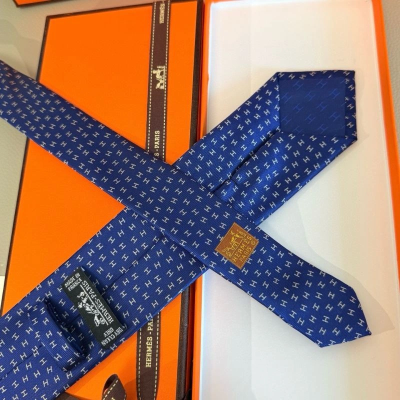 Indistinguishable Hermes Neckties