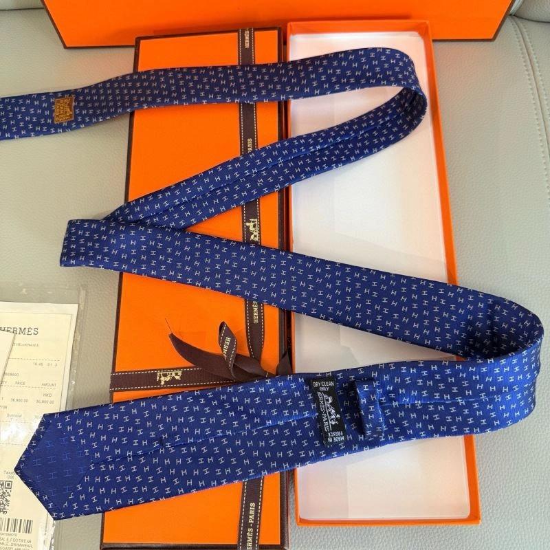 Indistinguishable Hermes Neckties