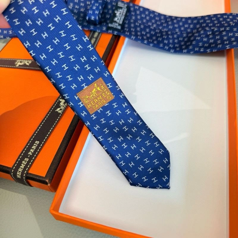 Indistinguishable Hermes Neckties