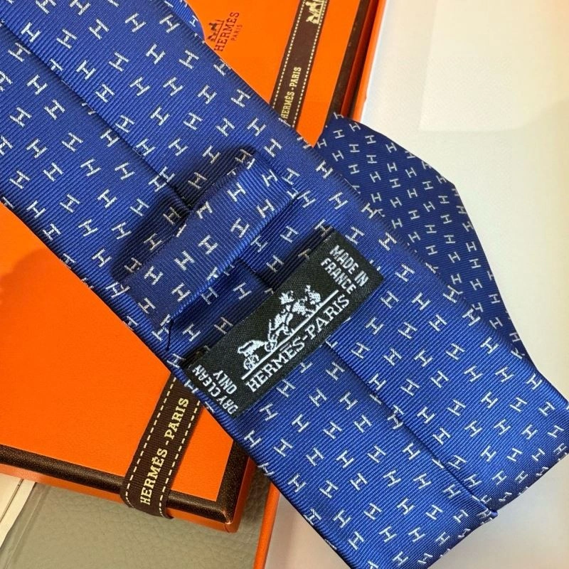 Indistinguishable Hermes Neckties