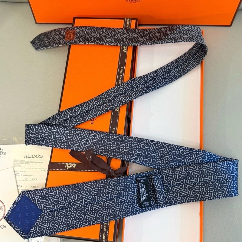 Precise copy Hermes Neckties