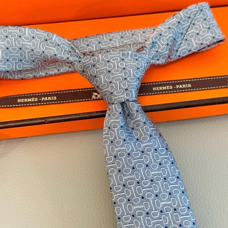 High fidelity Hermes Neckties