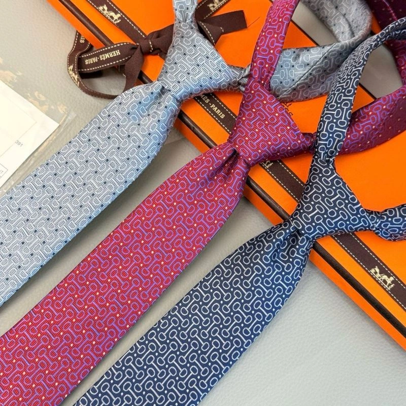 High fidelity Hermes Neckties