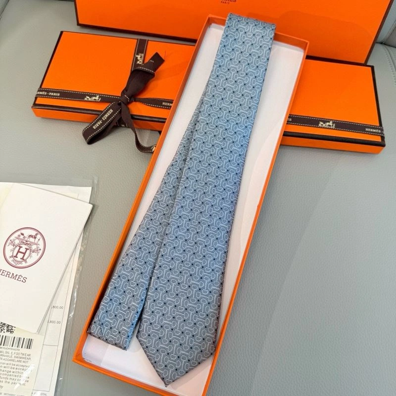 High fidelity Hermes Neckties