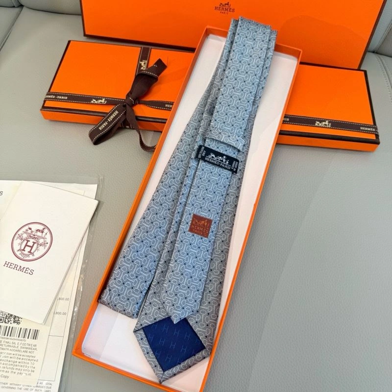 High fidelity Hermes Neckties
