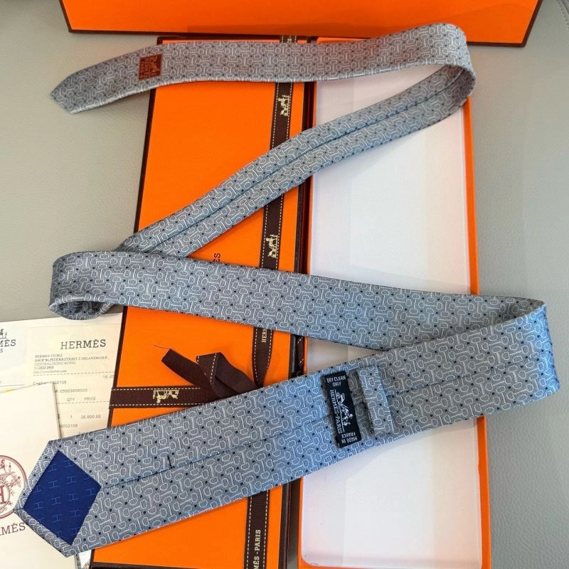 High fidelity Hermes Neckties