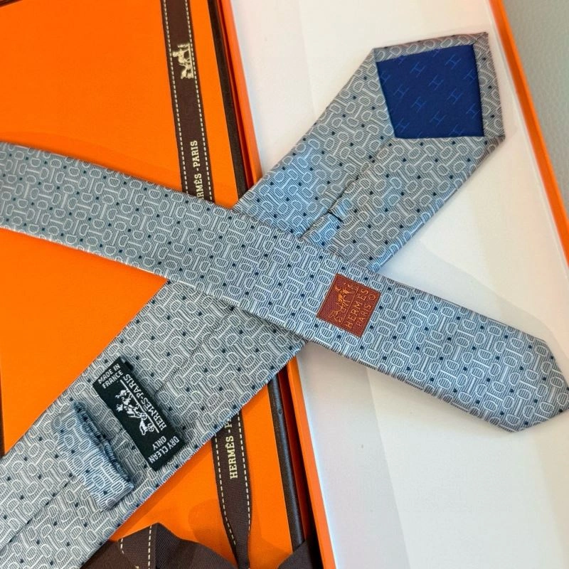 High fidelity Hermes Neckties