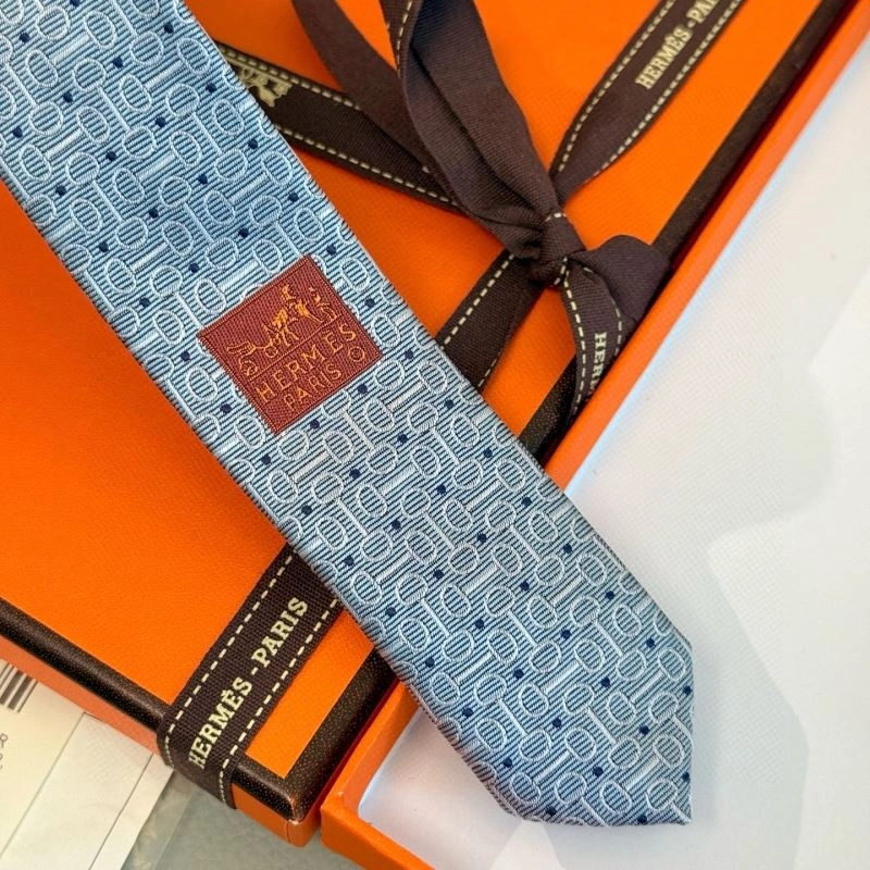High fidelity Hermes Neckties