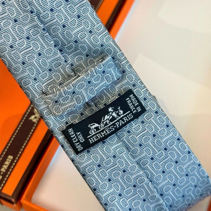 High fidelity Hermes Neckties