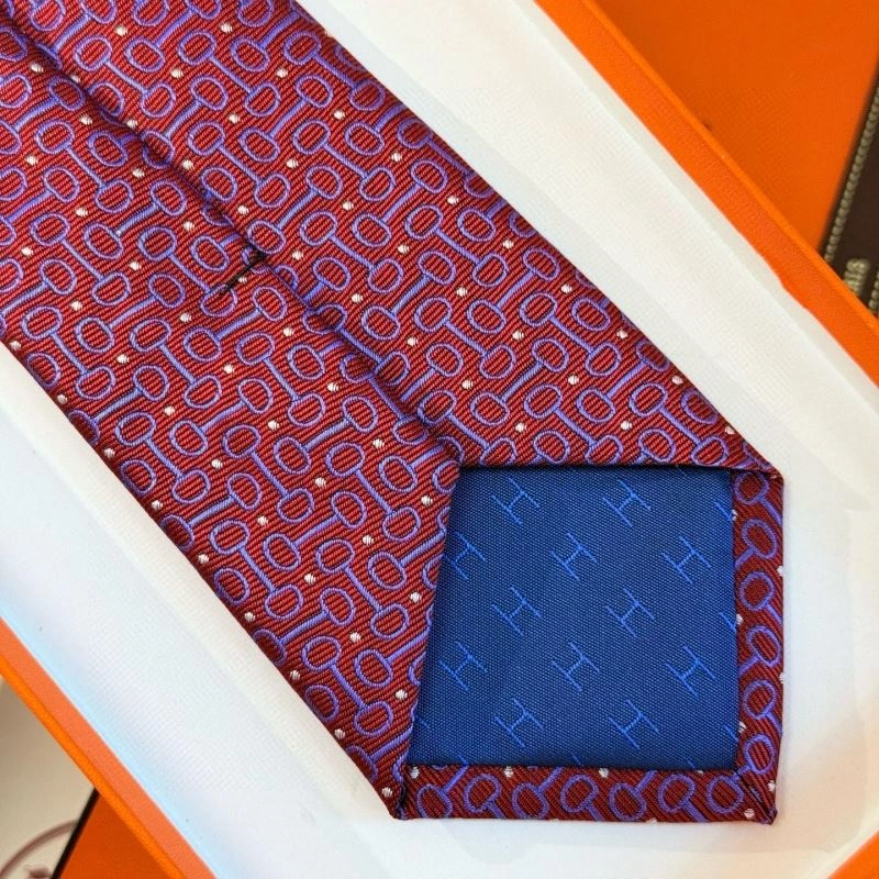 Exact replica Hermes Neckties