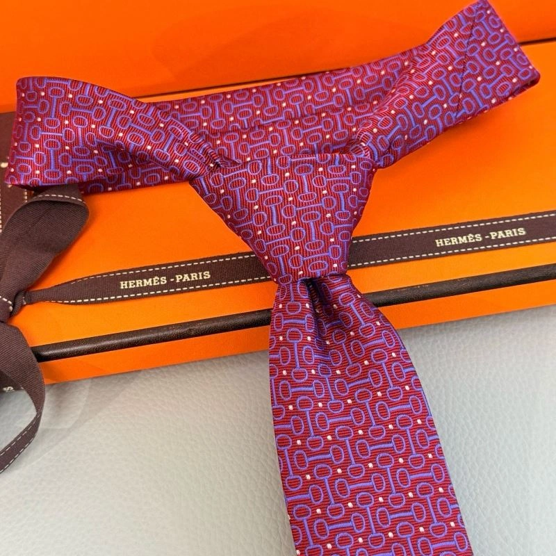 Exact replica Hermes Neckties