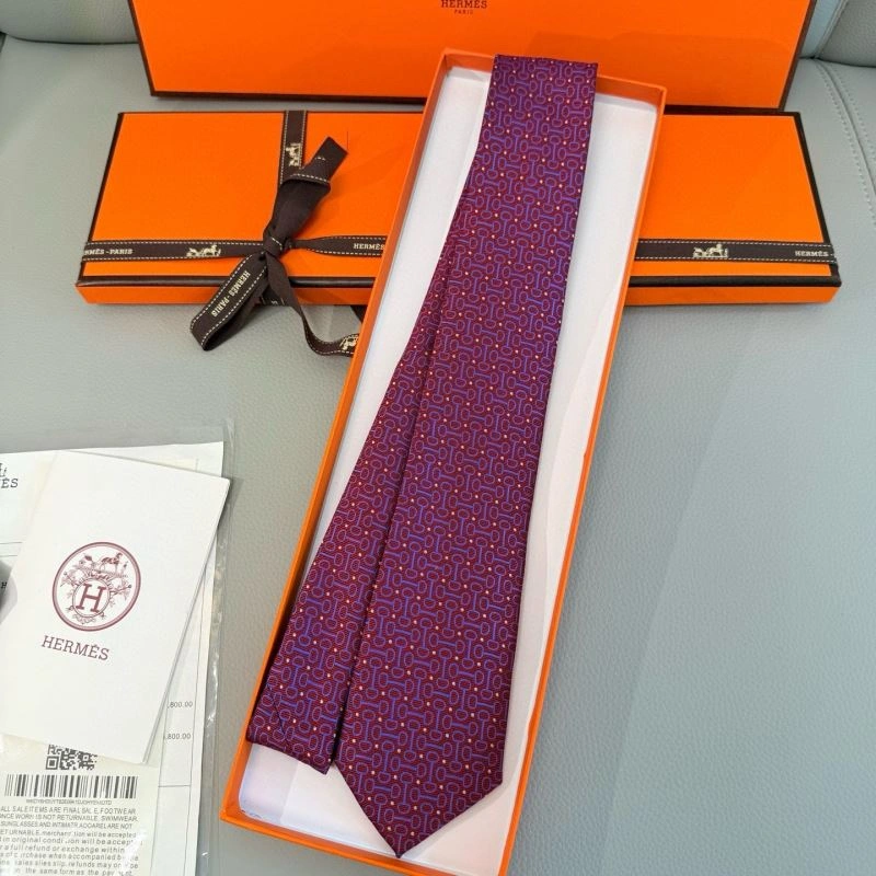 Exact replica Hermes Neckties