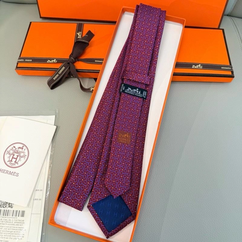 Exact replica Hermes Neckties