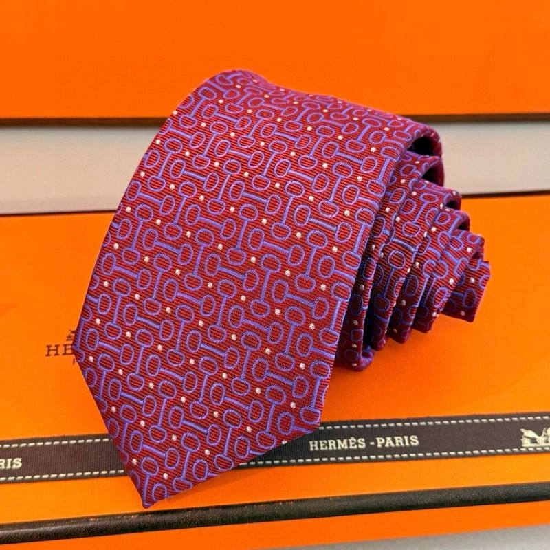 Exact replica Hermes Neckties