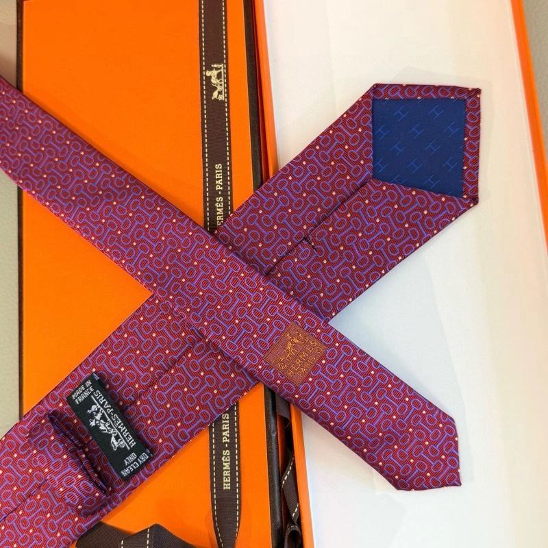 Exact replica Hermes Neckties