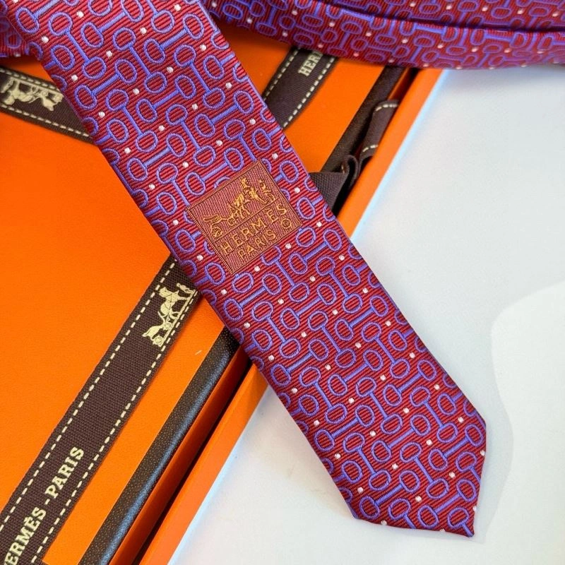 Exact replica Hermes Neckties